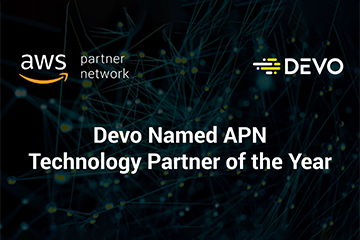 Devo Named APN Technology Partner of the Year - Devo.com