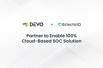 Devo Platform Selected to Power New EclecticIQ XDR - Devo.com