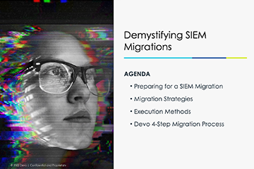 Demystifying SIEM Migration with Devo
