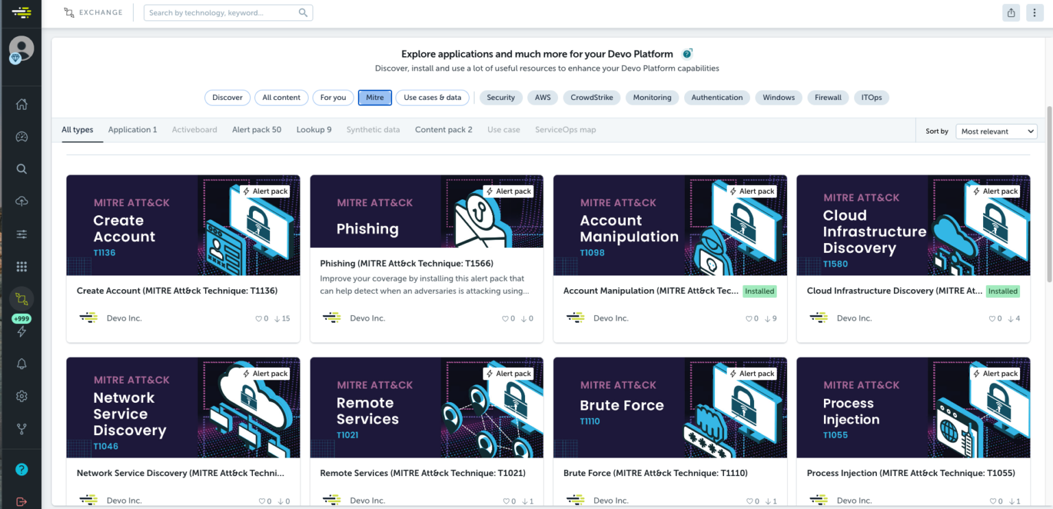 Identify Gaps and Thwart Attacks with Devo Exchange and the MITRE ATT ...