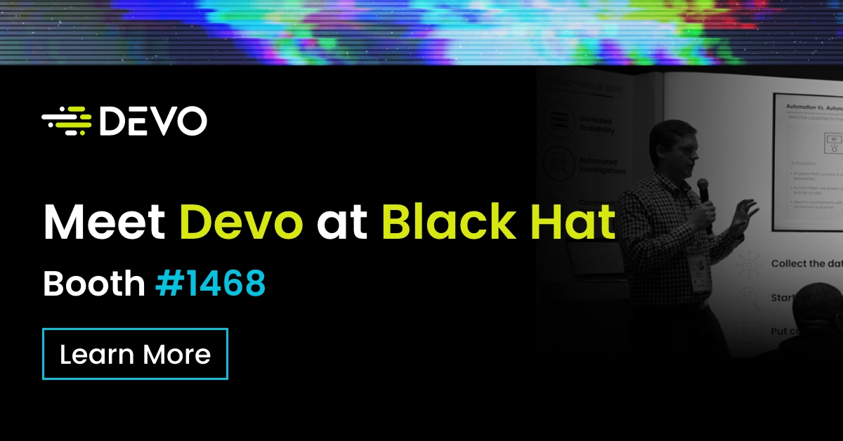 Black Hat 2025 - Devo.com