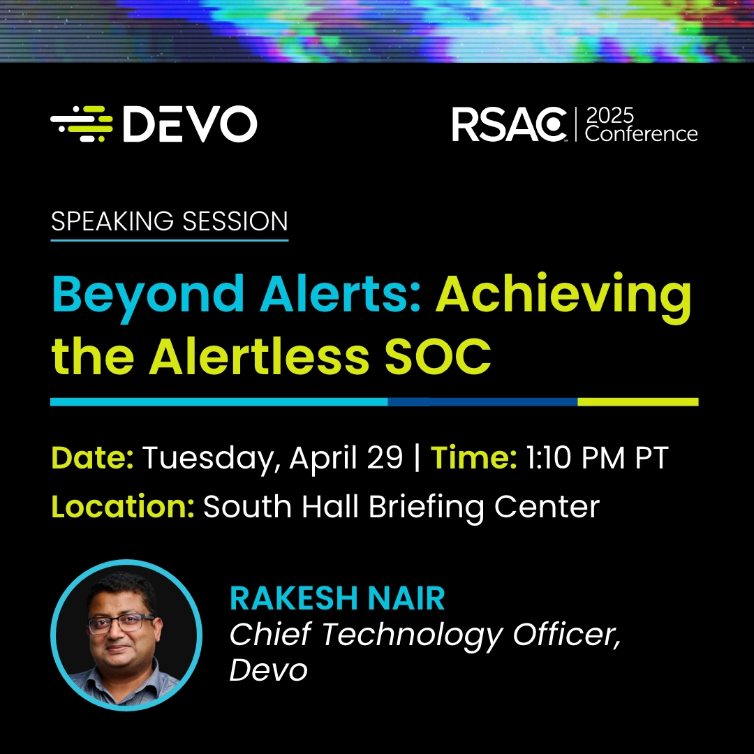 RSAC: Addressing Alert Fatigue in SOC Teams - Devo.com